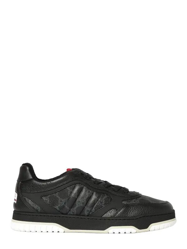 Gucci Calf Leather Sneakers - Black