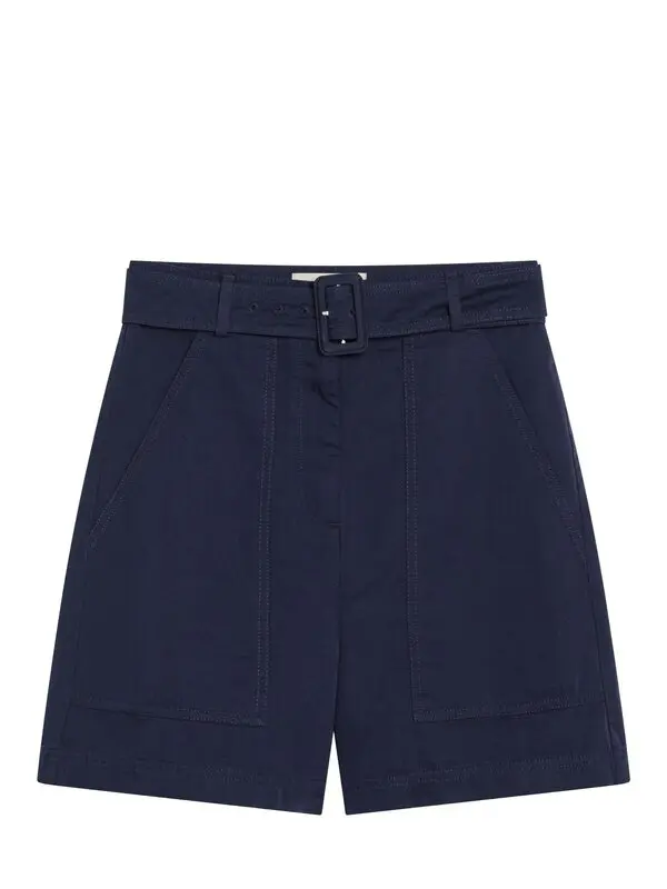 Max Mara Bermuda Shorts - Blue