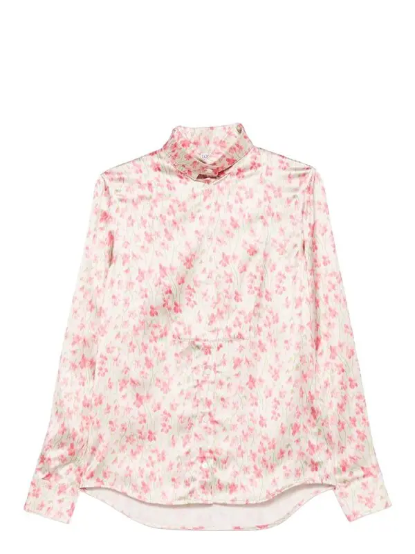Loewe Printed Long Sleeve Shirt - Multicolor