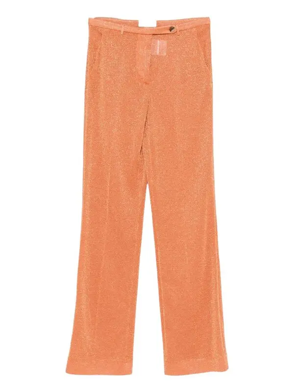 Miu Miu Lurex Trousers - Multicolor