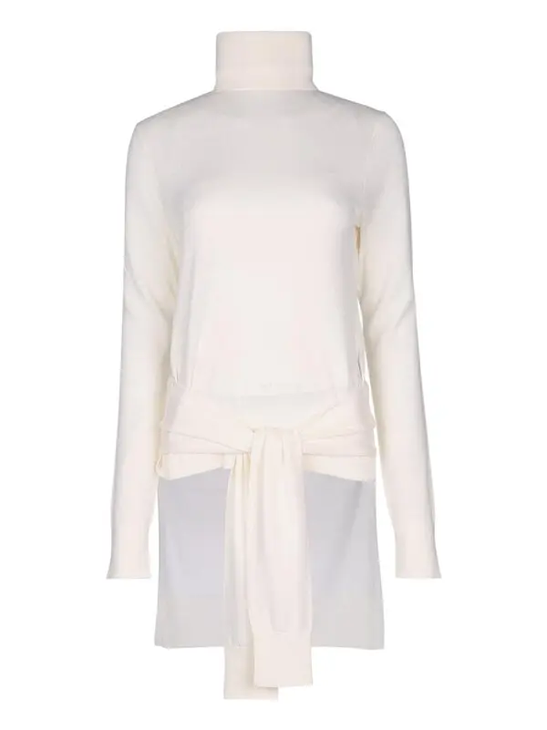 TOTEME Maglia Turtleneck Dress - Multicolor