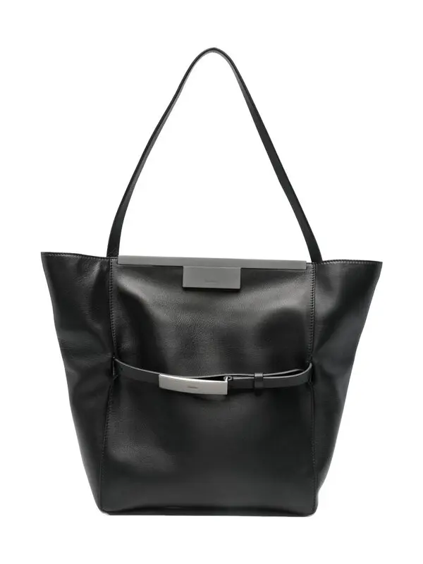 Max Mara Leather Clutch Bag - Multicolor
