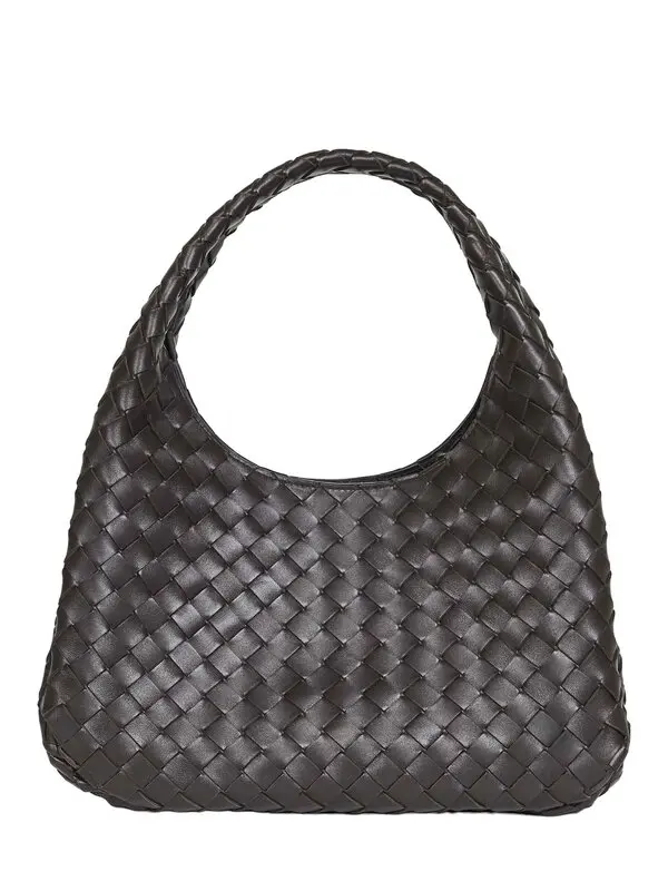 Bottega Veneta Fondant Campana Medium Shoulder Bag - Multicolor