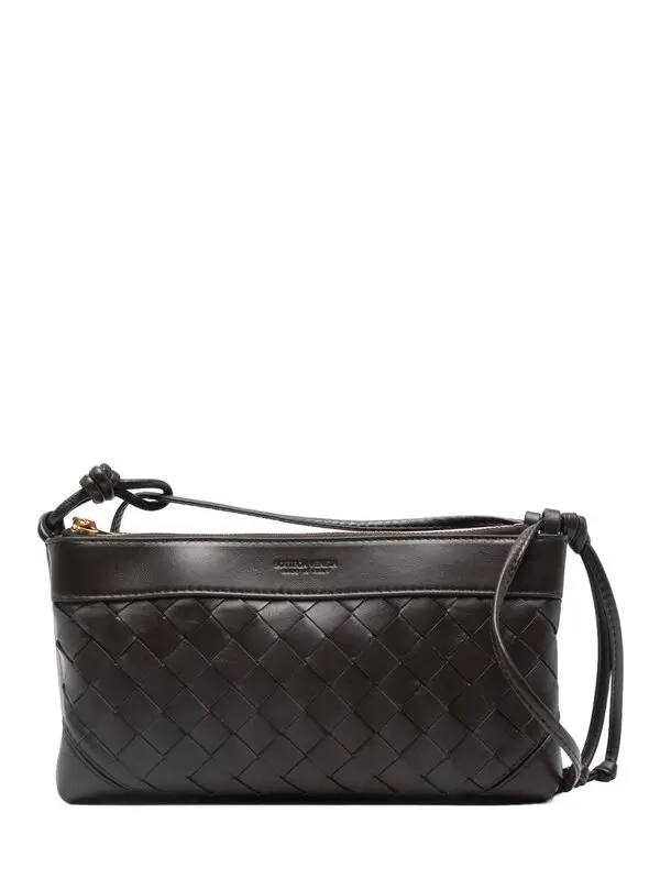 Bottega Veneta Woven Leather Mini Bag - Multicolor