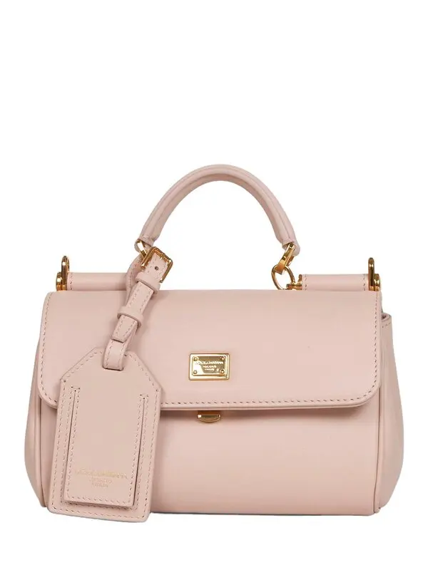 Dolce & Gabbana Pink My Sicily Handbag - Multicolor