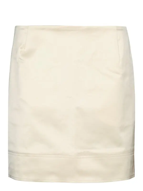 TOTEME Crepe Mini Skirt - Multicolor