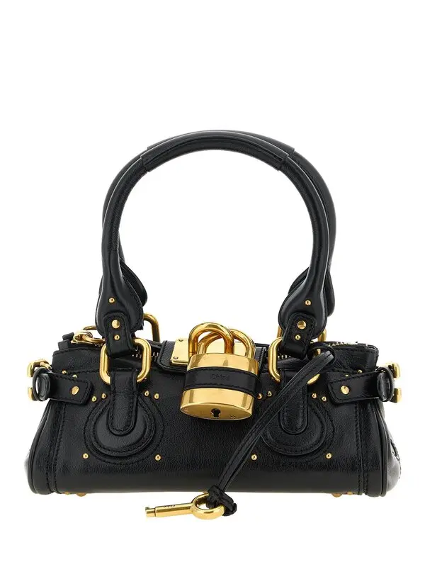 Chloé Small Paddington Handbag - Black
