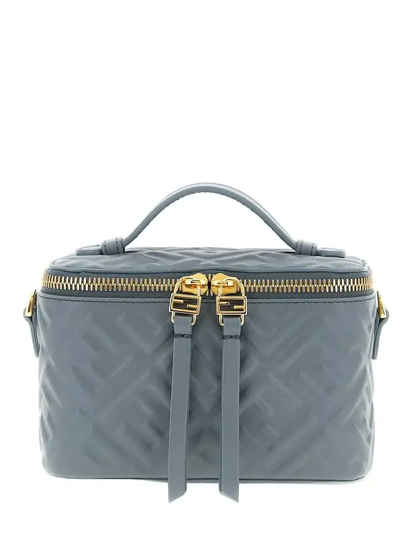 Fendi Vanity Nappa Crossbody Bag - Blue
