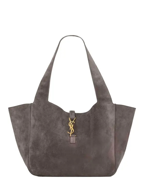 Saint Laurent Suede Le 5 À 7 Bea Tote Bag - Multicolor