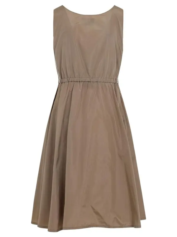 Miu Miu Silk Blend Mini Dress - Multicolor