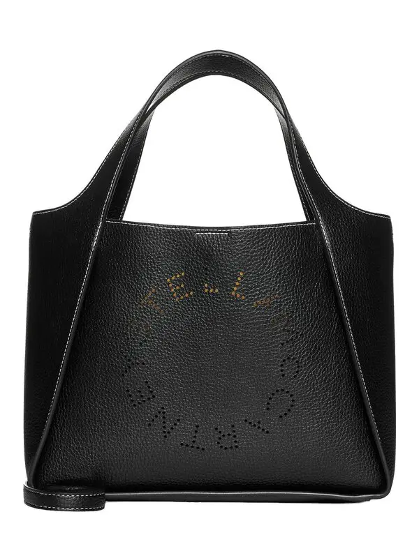 Stella McCartney Grained Alter Mat Logo Crossbody Bag - Multicolor