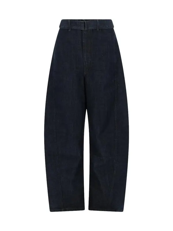 LEMAIRE Lemmeire Twisted Pants - Blue