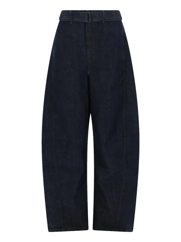 LEMAIRE Lemmeire Twisted Pants - Blue