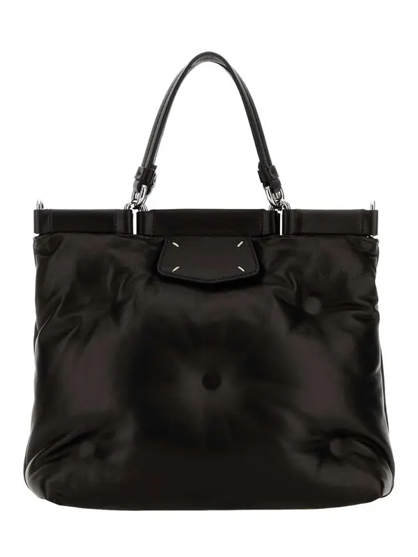 MAISON MARGIELA Leather Handbag - Black