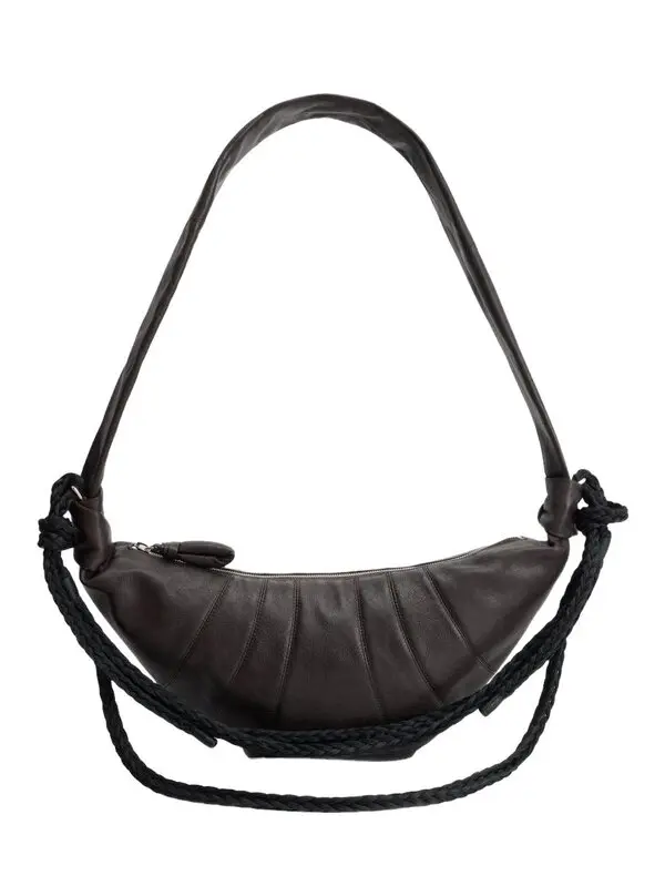 LEMAIRE Braided Croissant Medium Shoulder Bag - Multicolor
