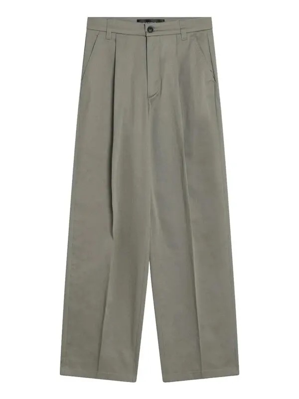 DEPARTMENT 5 Cotton Trousers - Green