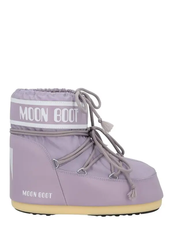Moon Boot Icon Low Boots - Purple