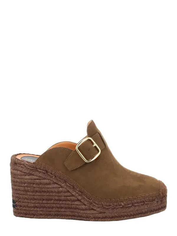 Stella McCartney Gaia Sabot - Brown