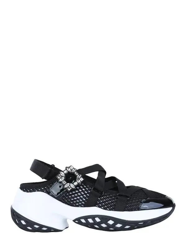 ROGER VIVIER Viv Run Strass Sneakers - Multicolor