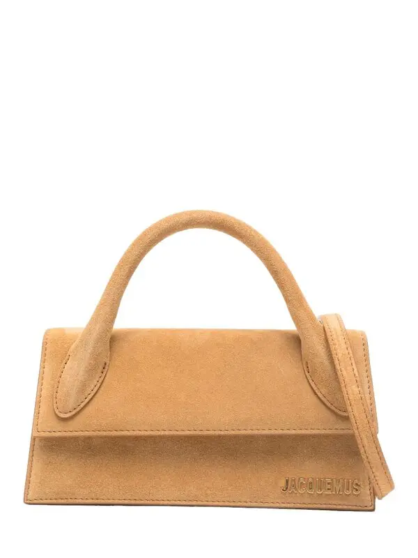 Jacquemus Le Chiquito Long Suede Handbag - Multicolor