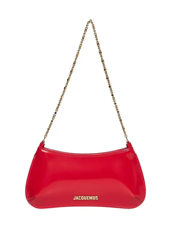 Jacquemus The Small Bisou Chaine Shoulder Bag - Multicolor