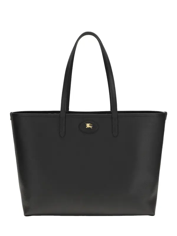Burberry Bloomsbury Medium Reversible Tote Bag - Black