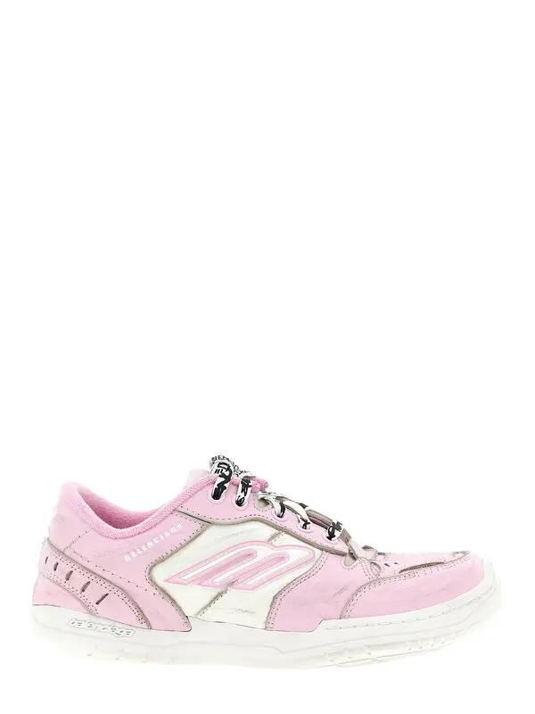 Balenciaga Hamptons Sneakers - Pink