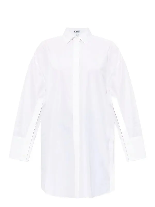 Loewe Cotton Shirtdress - Multicolor