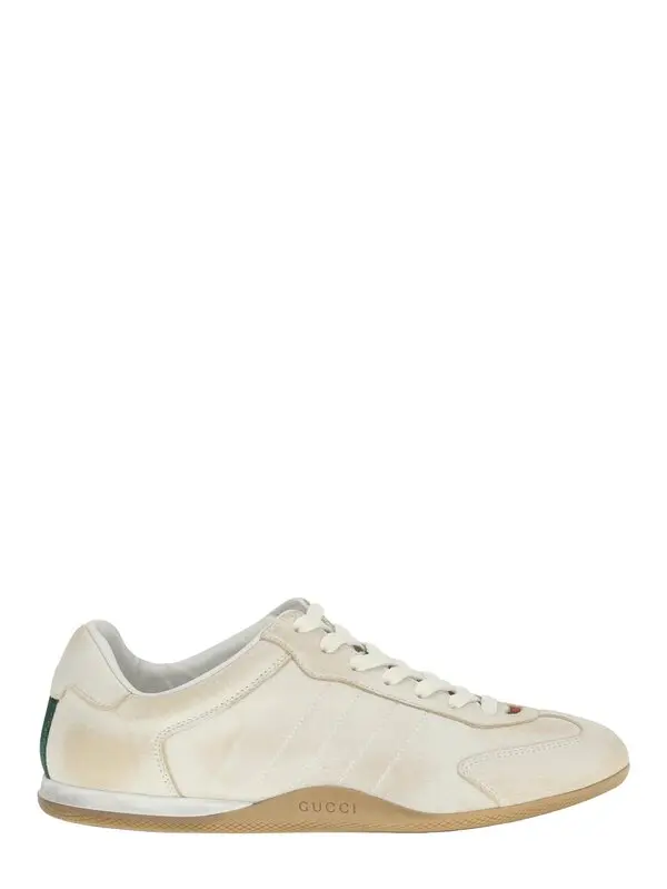 Gucci Shift Sneakers - White