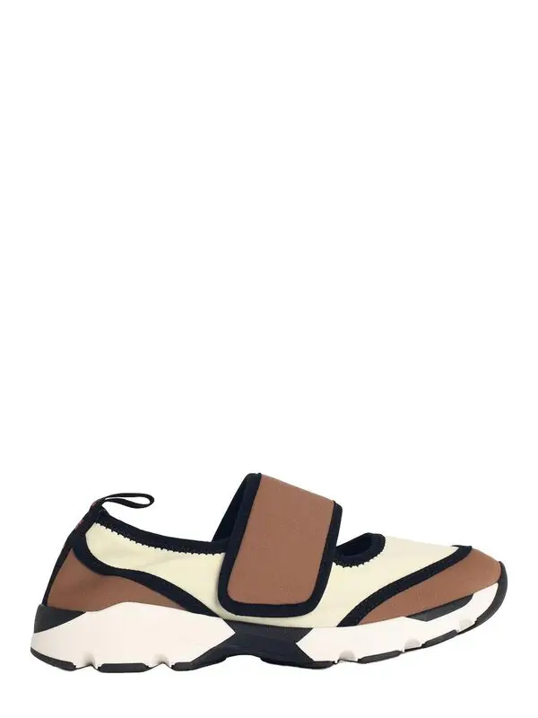 Marni Hybrid Mary Jane Sneakers - White