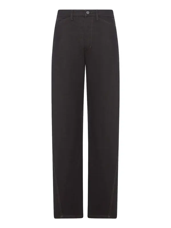 LEMAIRE Cotton Trousers - Multicolor