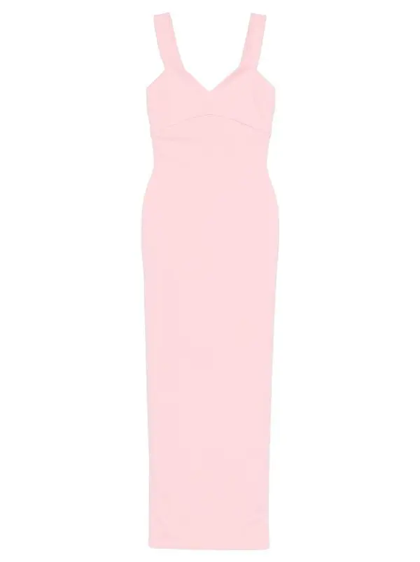 Solace London Nalani Maxi Dress - Multicolor