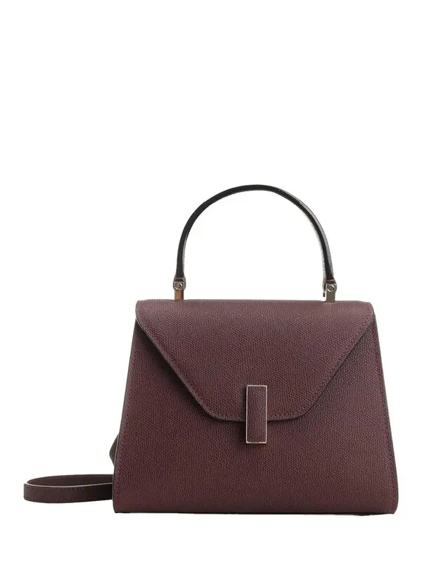 VALEXTRA Mini Iside Bag In Millepunte Leather - Multicolor