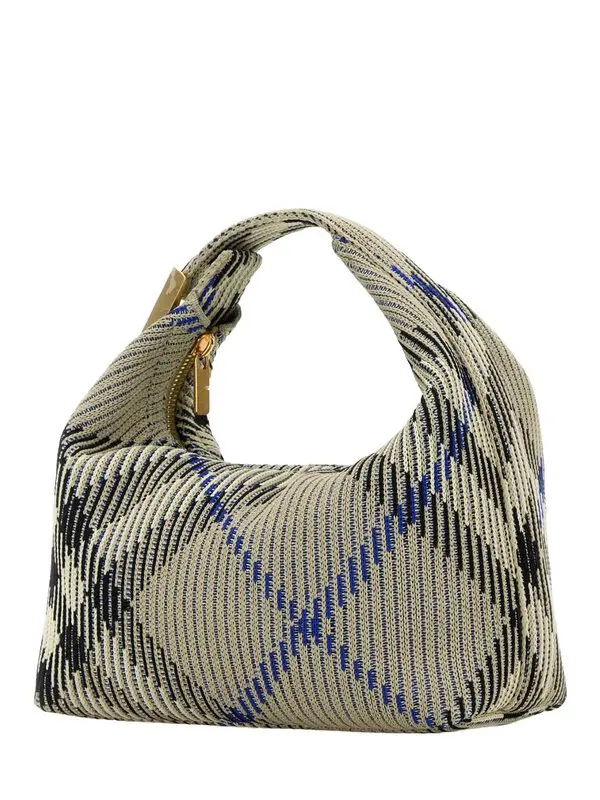 Burberry Ll Mn Peg Ch4 Bag - Multicolor