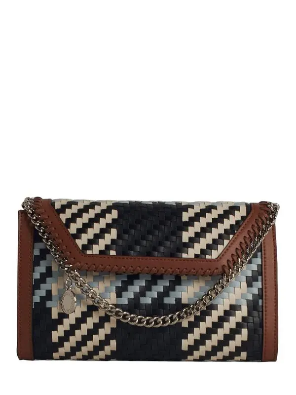Stella McCartney Mini Falabella Eco Alter Mat Crossbody Bag - Blue