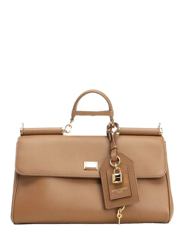 Dolce & Gabbana My Sicily Handbag - Brown