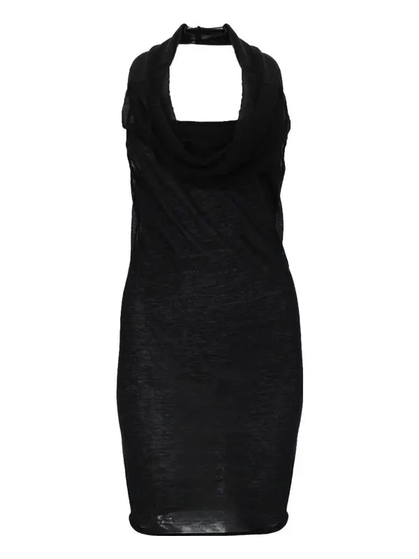 Rick Owens Halter Top - Black