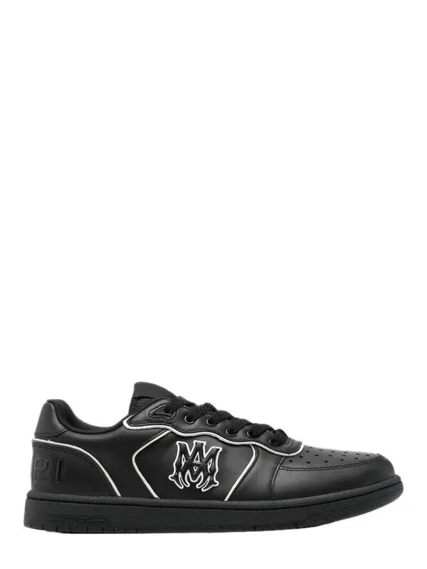 Amiri Studded Low-top Sneakers - Black