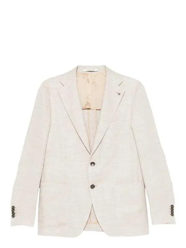 Tagliatore Neutrals Jackets Blazers - Cream