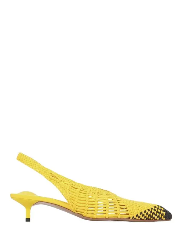 Jacquemus Les Cubisto Banane B Slingback Heels - Multicolor