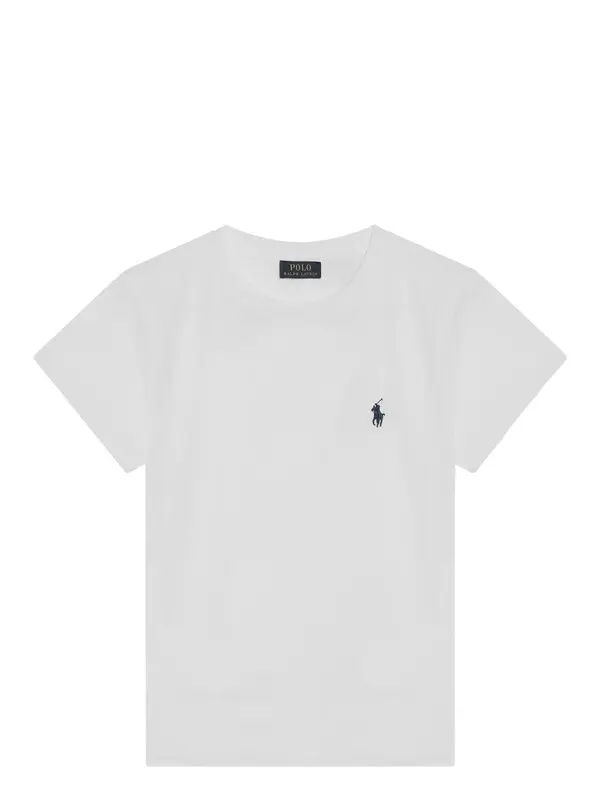 Polo Ralph Lauren Cotton T-shirt - White