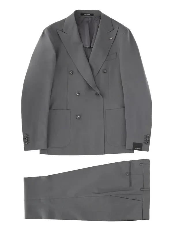 Tagliatore Dress Vesuvius - Gray