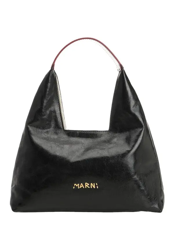 Marni Mini Trapeze Handbag - Black