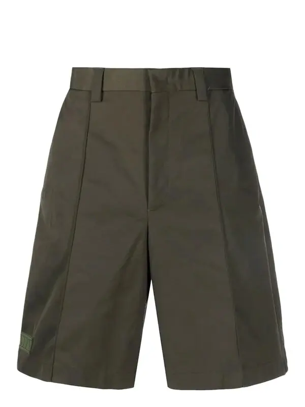 Valentino Garavani Vltn Tag Shorts - Green