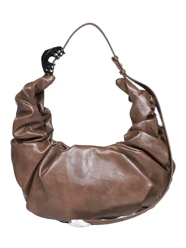 DIESEL® Green Grab-d Hobo Shoulder Bag - Multicolor