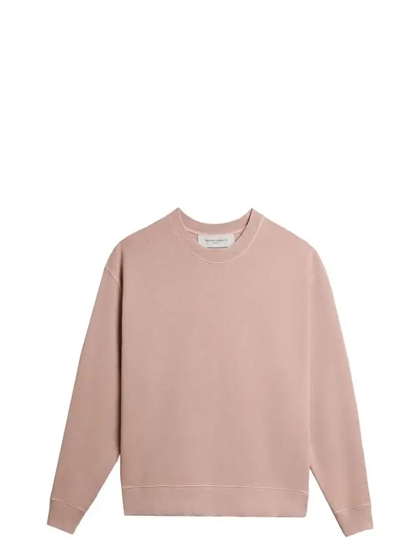 GOLDEN GOOSE Cotton Crewneck Sweatshirt - Multicolor