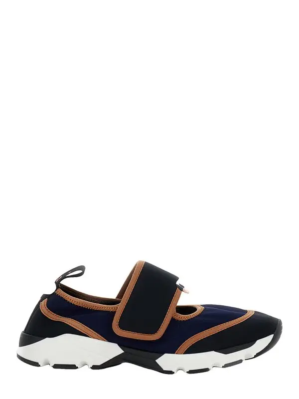 Marni Hybrid Mary Jane Running Sneakers - Multicolor