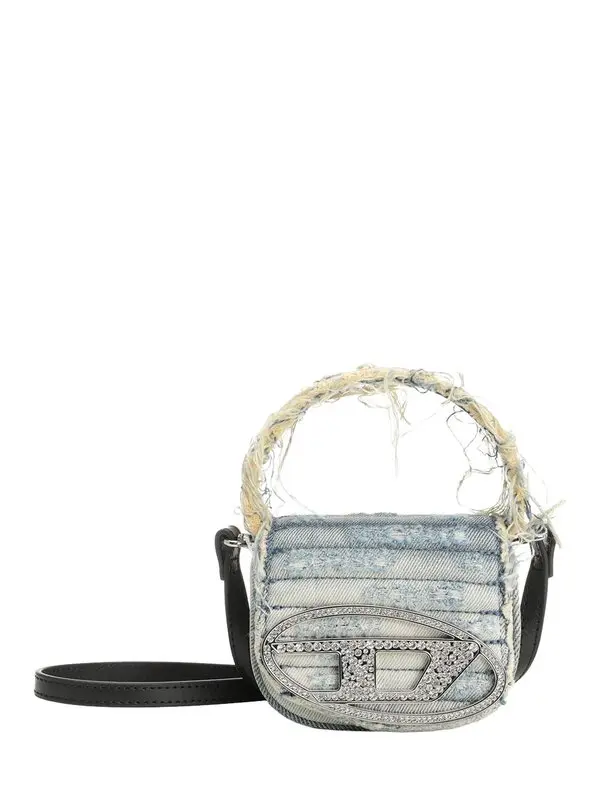 DIESEL® 1dr" Mini Bag - Silver