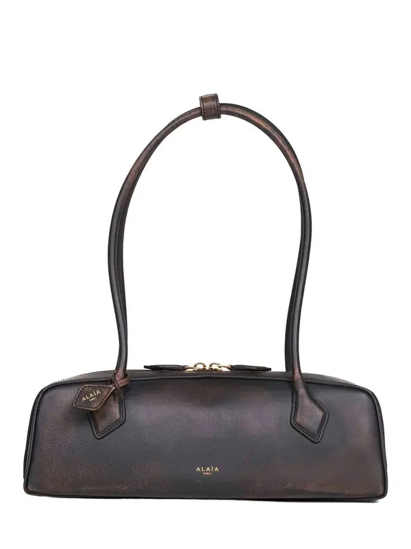 Alaïa Le Teckel Medium Shoulder Bag - Multicolor