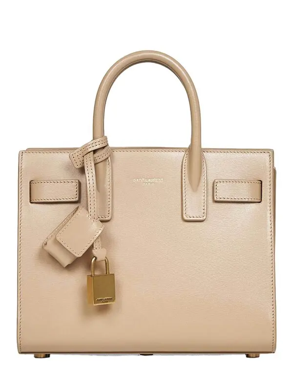 Saint Laurent Sac De Jour Nano Handbag - Multicolor